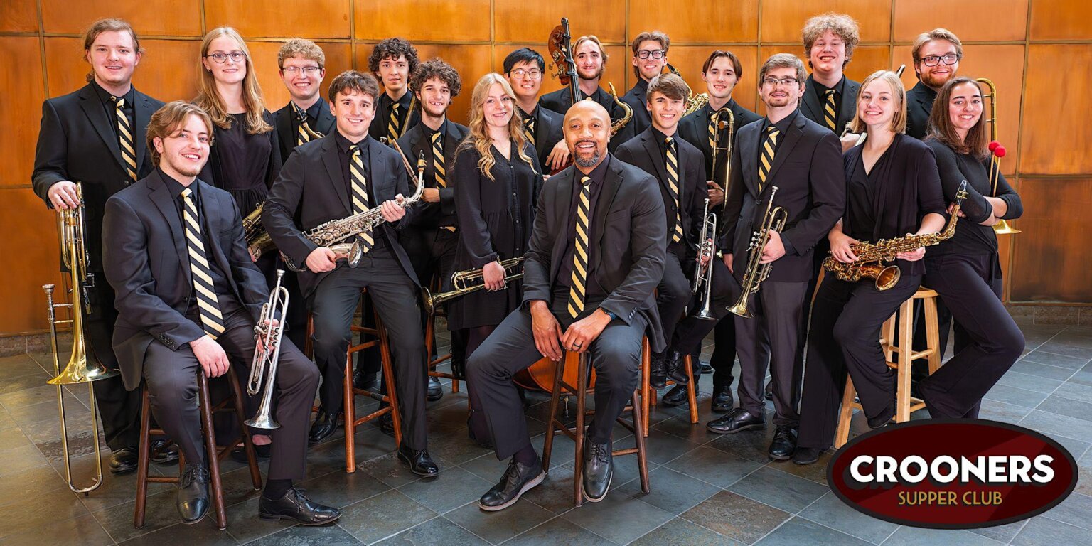 St. Olaf Jazz Band - Crooners Supper Club - croonersmn.com