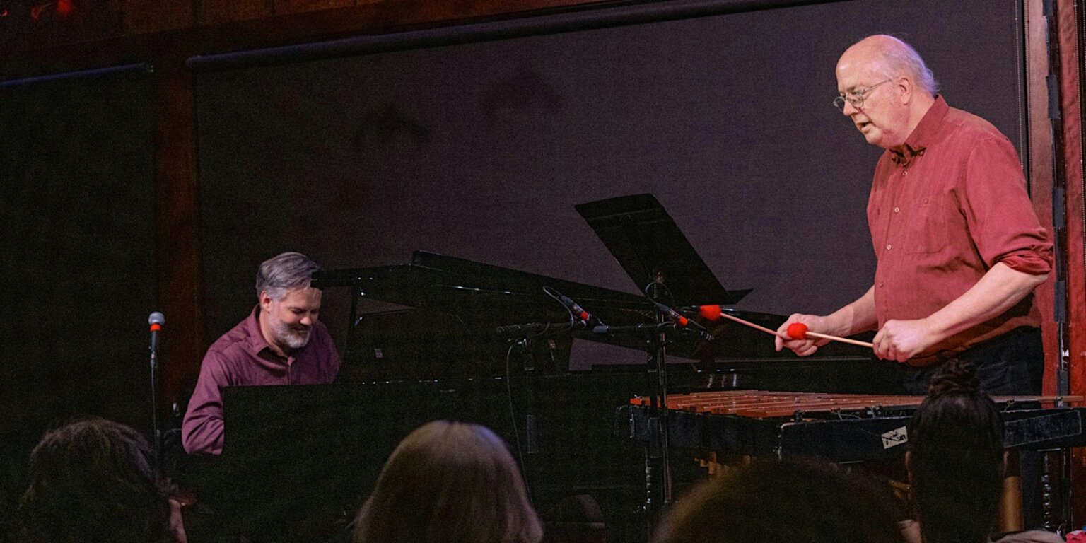 Dan Cavanagh and Dave Hagedorn - Crooners Supper Club - croonersmn.com