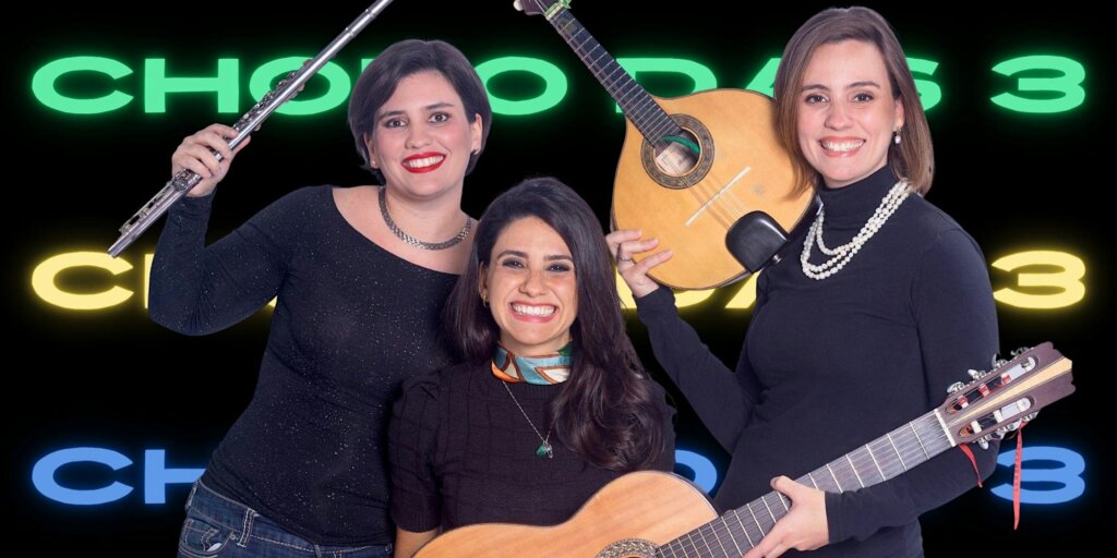 CHORO das 3 – Traveling Musicians from Brazil - Crooners Supper Club ...
