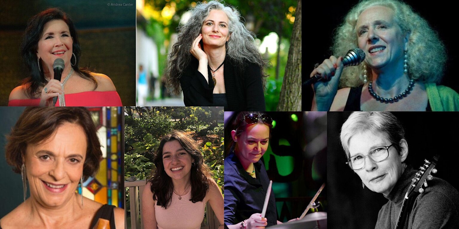 Patty Peterson Presents: Jazz Women All Stars with Lucia Newell ...