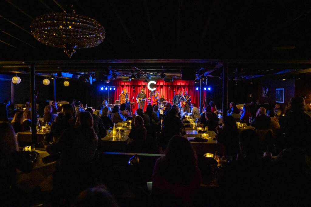 The Venue - Crooners Supper Club - croonersmn.com