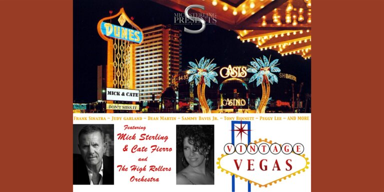 VINTAGE VEGAS! Sinatra, Bennett and Garland w/ Mick Sterling & Cate ...