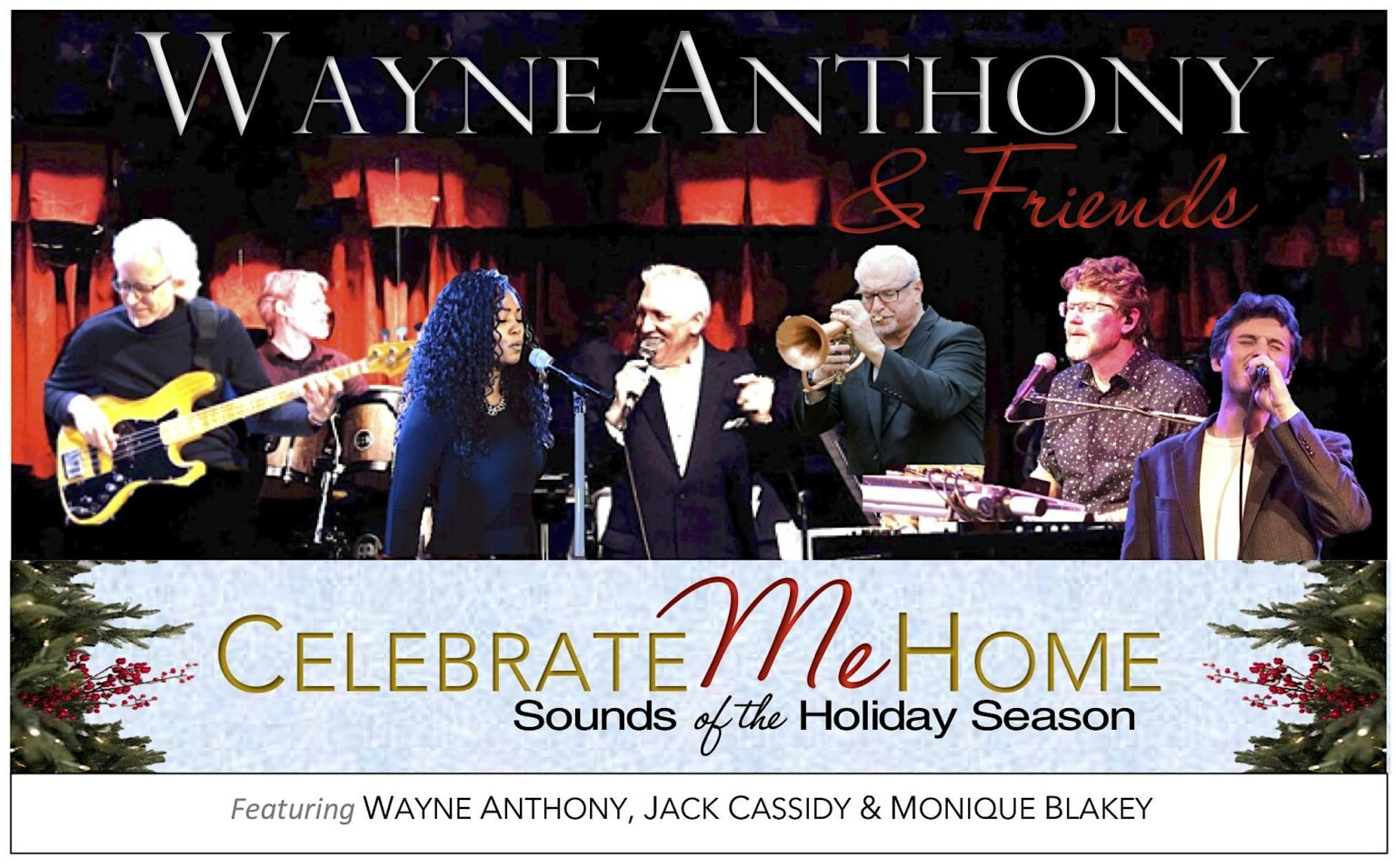 Celebrate Me Home: Sounds of the Holiday Season - Crooners Supper Club ...