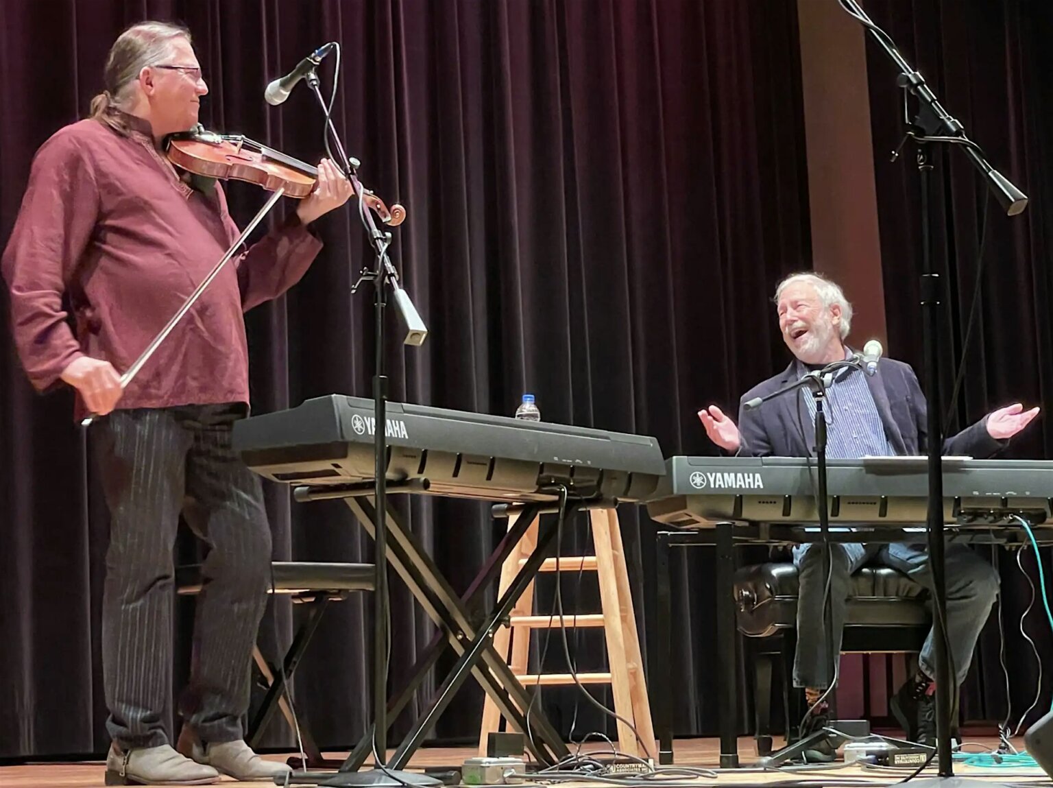 CROONERS JAZZ: Corky Siegel & Randy Sabien - Crooners Supper Club ...