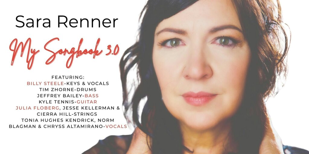 Sara Renner: My Songbook 3.0 - Crooners Supper Club - croonersmn.com