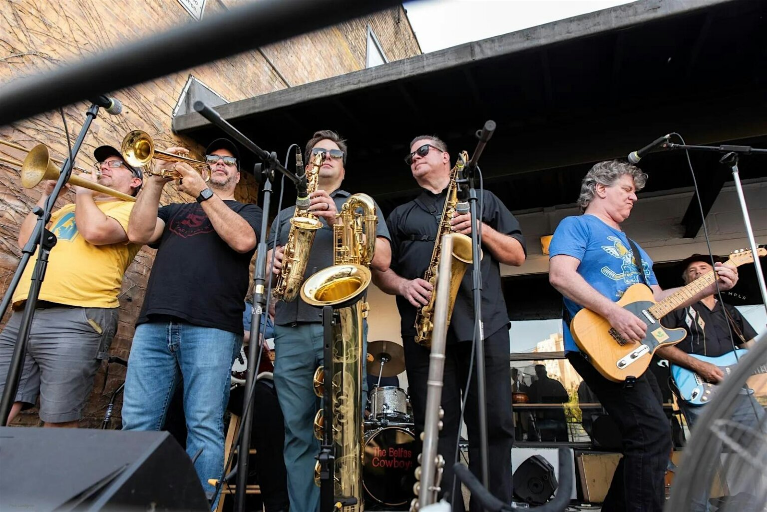 The Belfast Cowboys - Crooners Supper Club - croonersmn.com