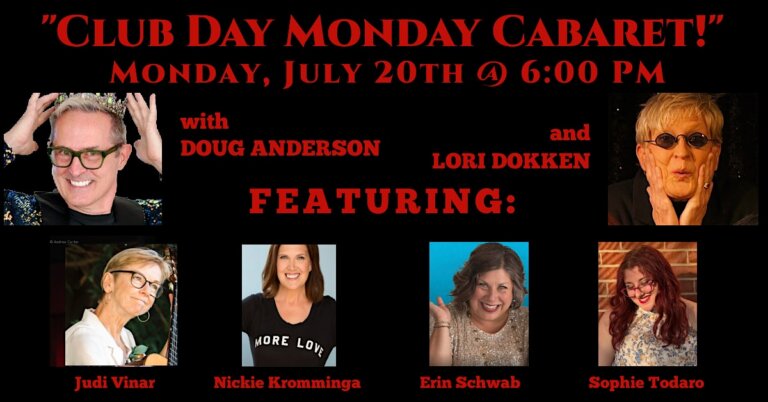 Club Day Monday Cabaret - Crooners Supper Club - croonersmn.com