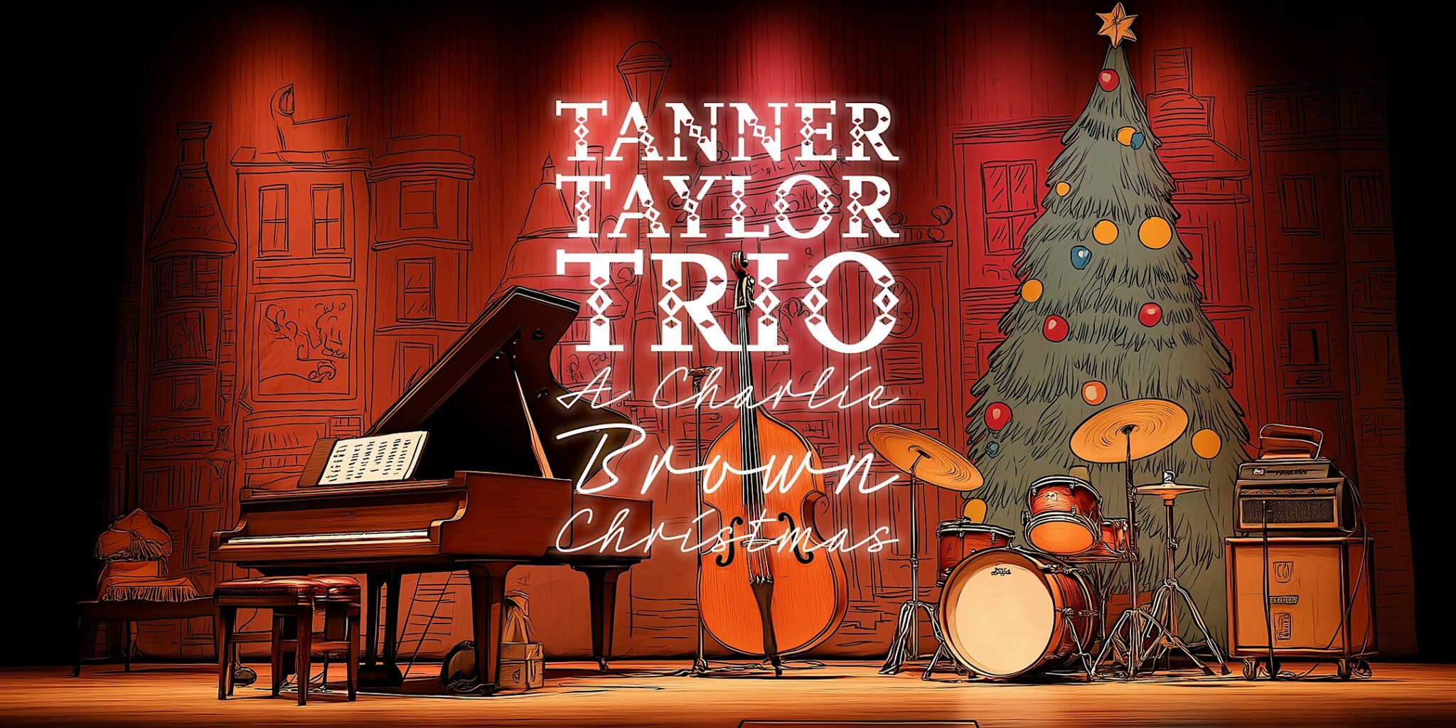 A Charlie Brown Christmas with the Tanner Taylor Trio - Crooners Supper ...