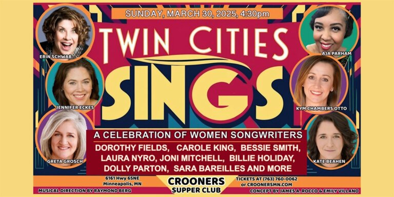 Twin Cities Sings: A Celebration of Women Songwriters & TC Musical ...