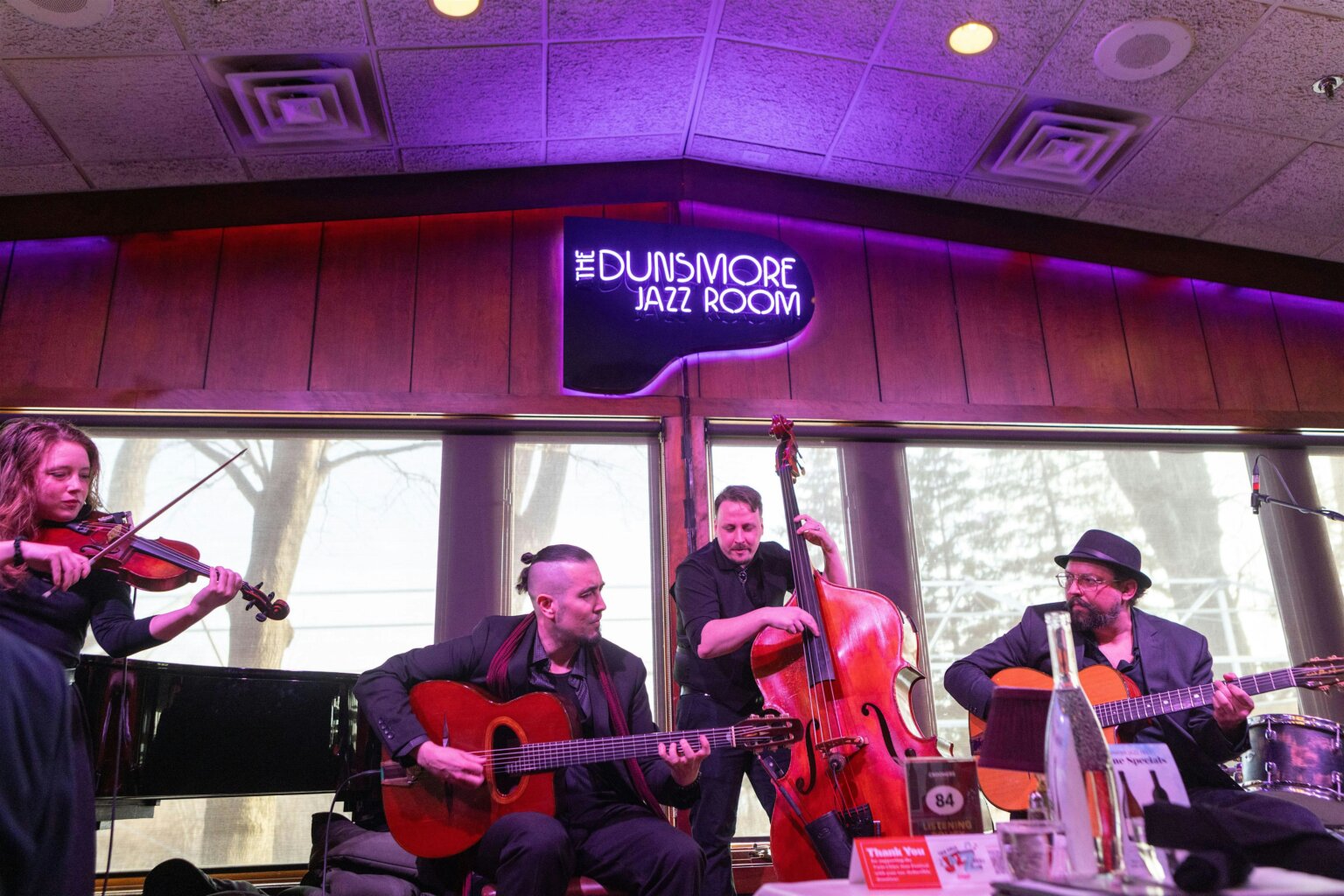 The Music of Django Reinhardt with the Ryan Picone Quartet - Crooners ...