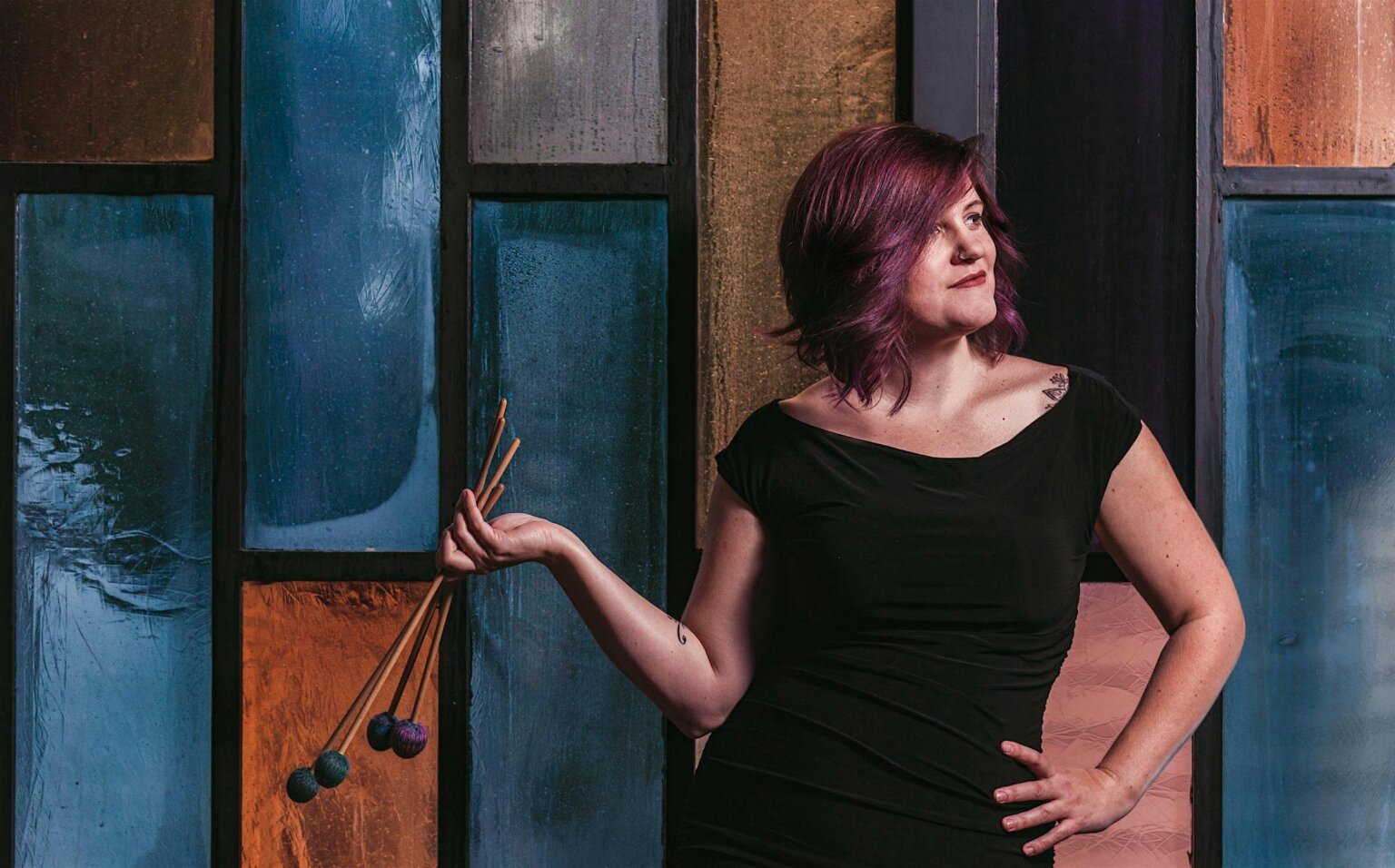 Jenny Klukken Quartet: Marimba-Centered World Jazz - Crooners Supper Club - croonersmn.com