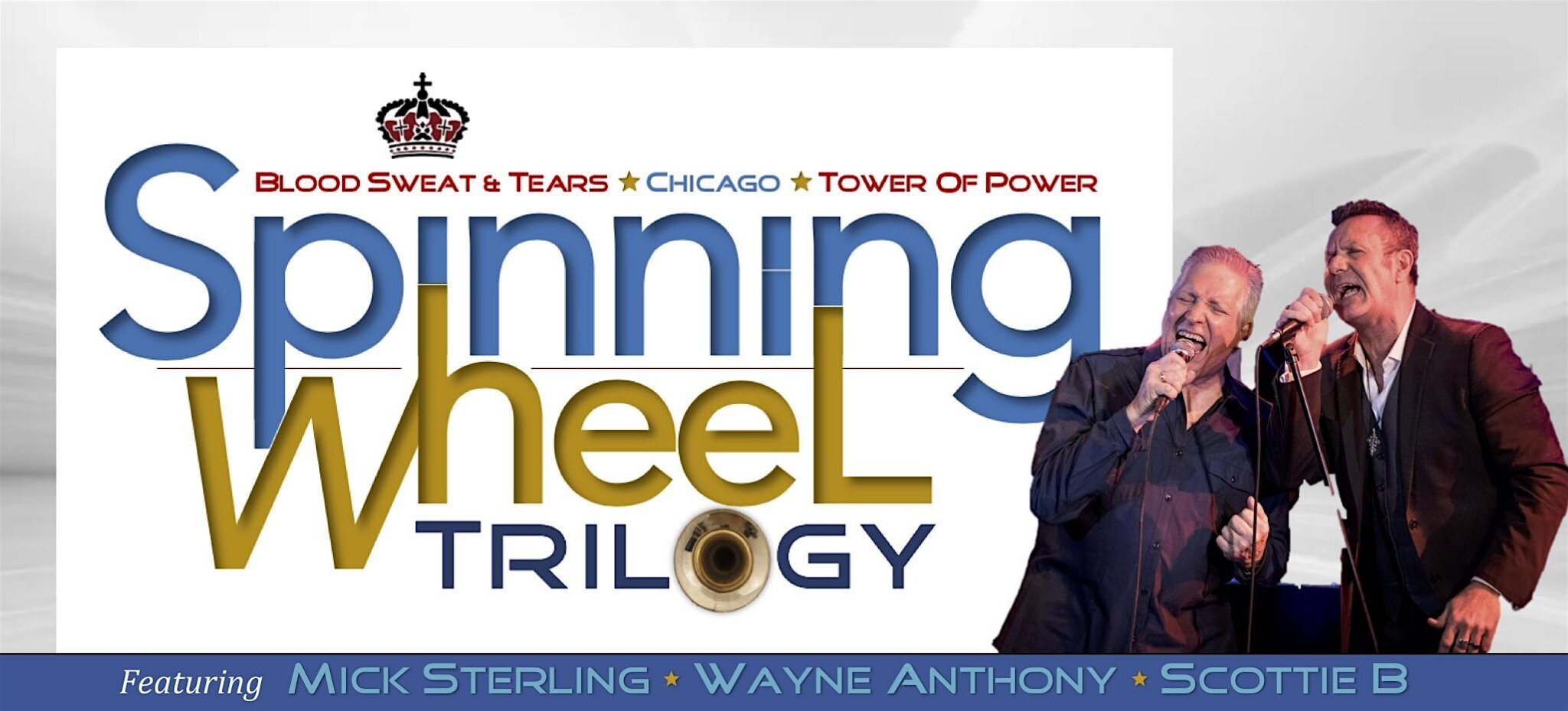 Spinning Wheel Trilogy - Crooners Supper Club - croonersmn.com