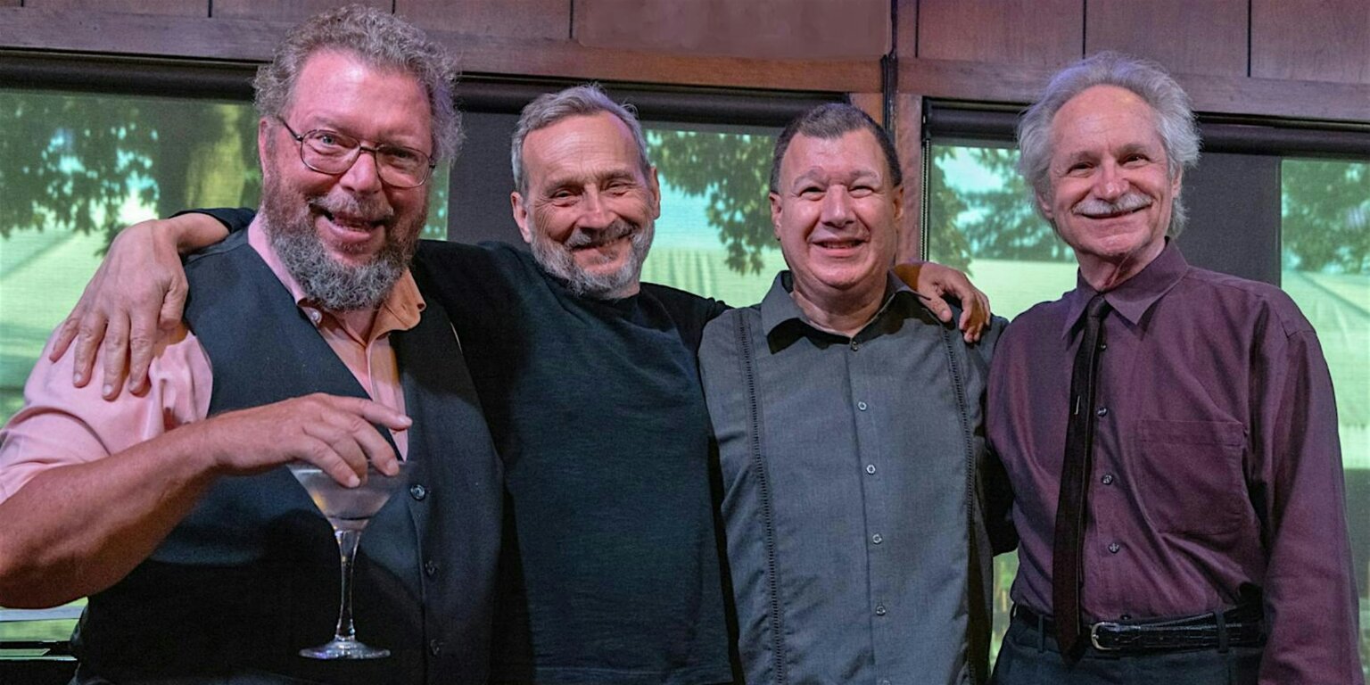 CROONERS JAZZ: BluLuna – Swing Into Summer! - Crooners Supper Club ...