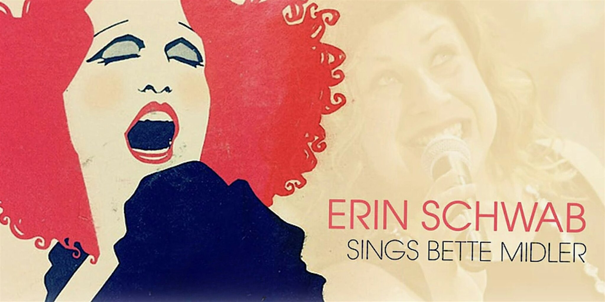 Erin Schwab Sings Bette Midler with Jay Fuchs - Crooners Supper Club ...