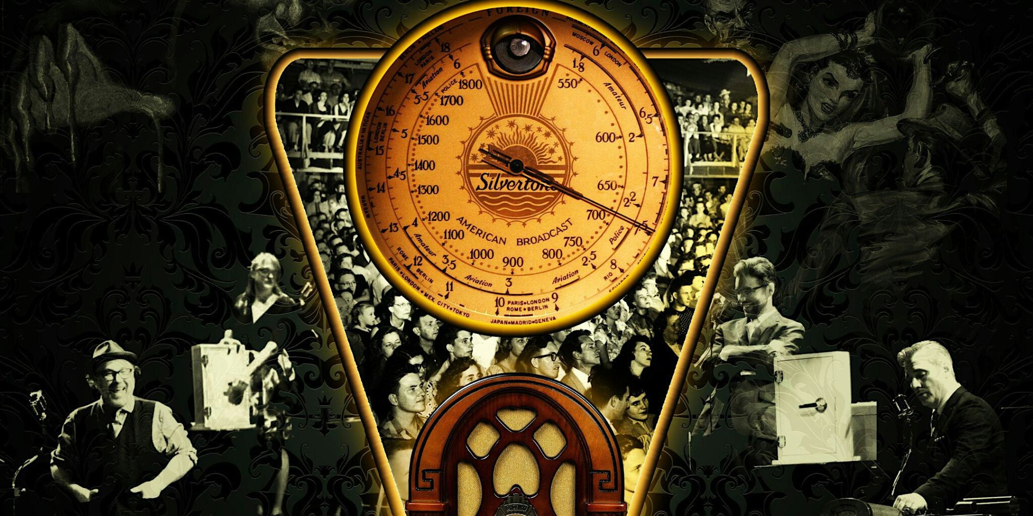 Mysterious Old Radio Listening Society: WOMEN OF OLD RADIO - Crooners ...