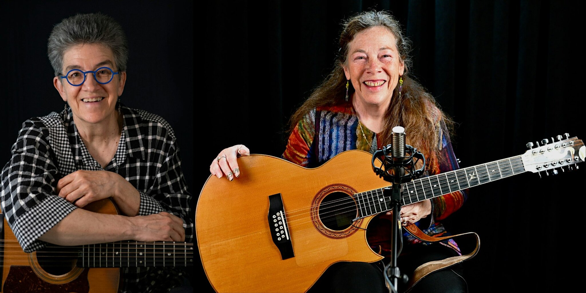 Claudia Schmidt and Ann Reed: At It Again! - Crooners Supper Club ...