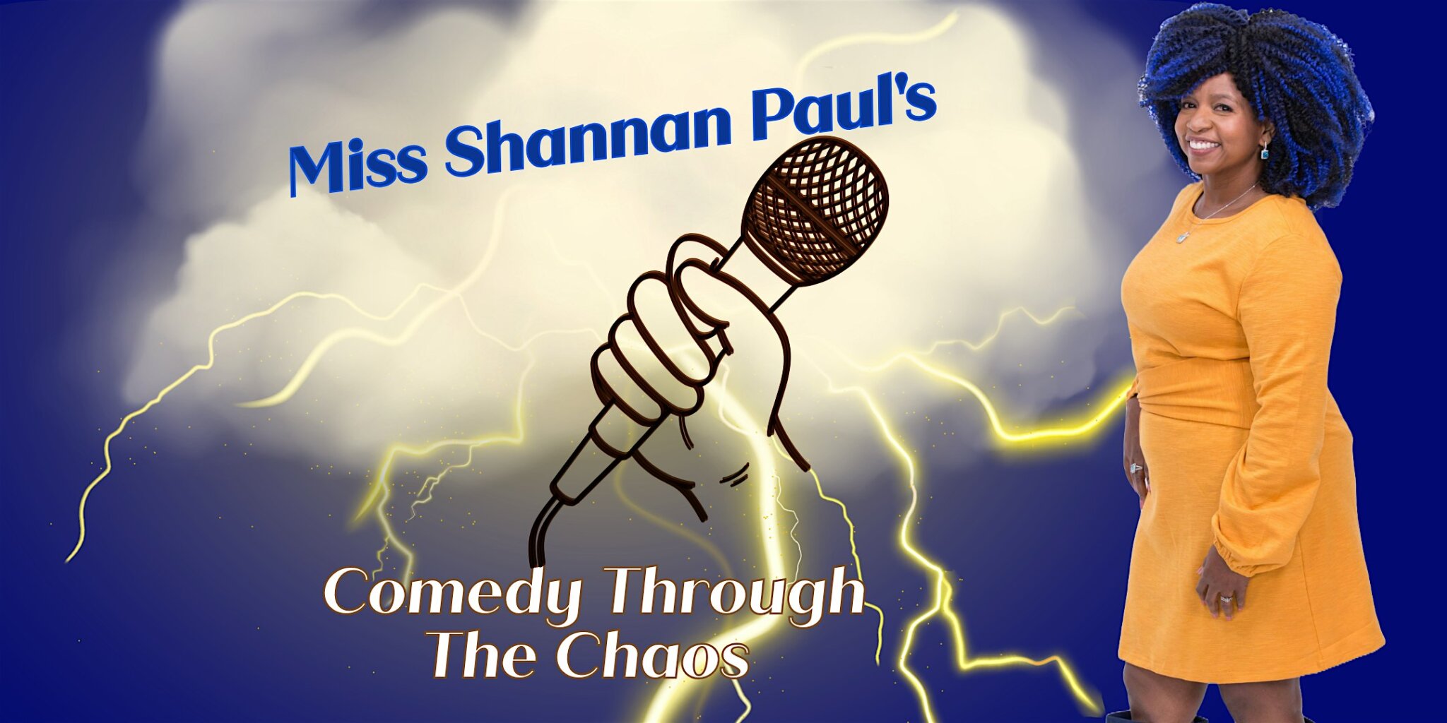 Miss Shannan’s Comedy Through the Chaos - Crooners Supper Club ...