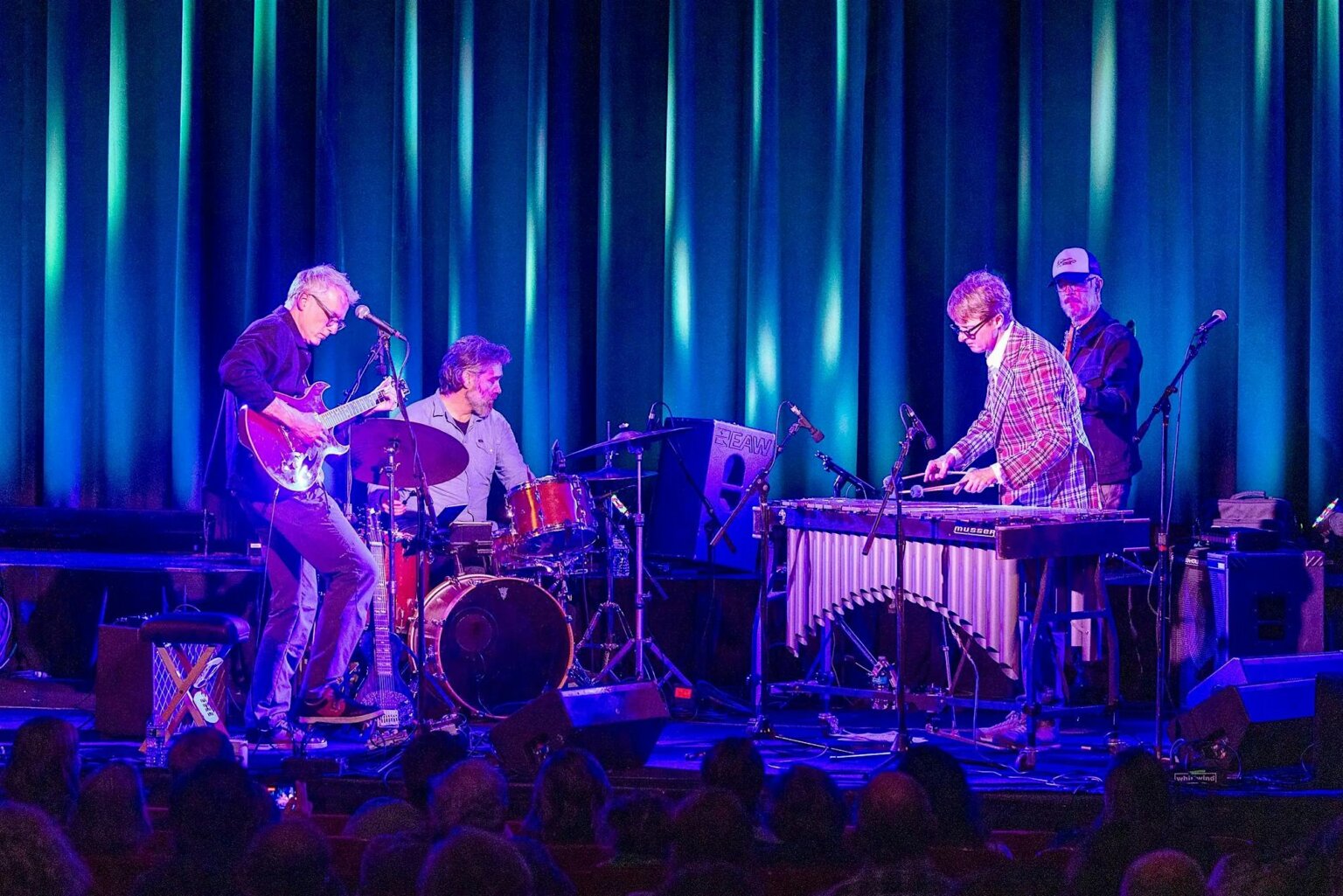 Groovy and Ethereal with the Neighborhood Quartet - Crooners Supper ...