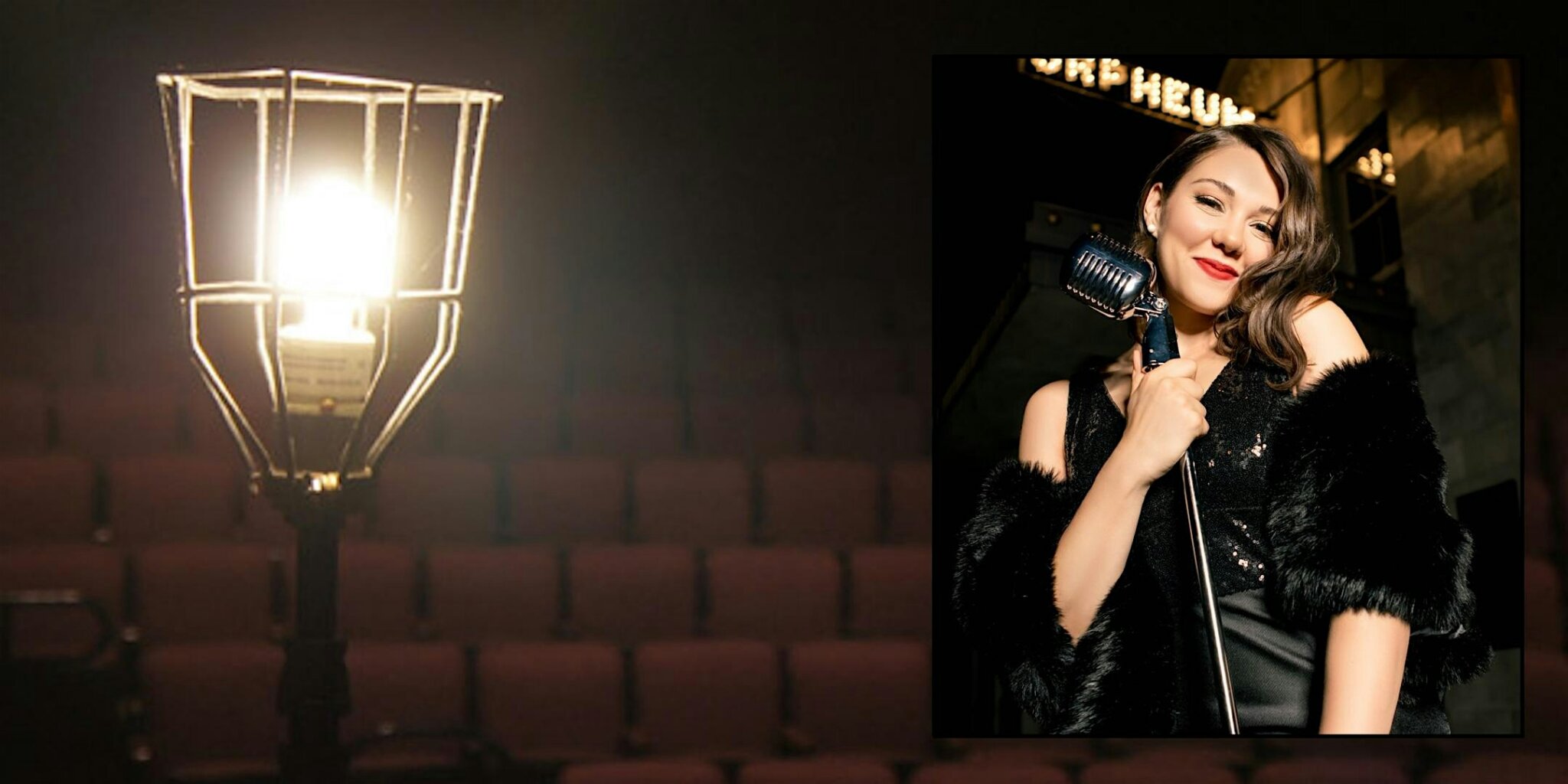 Ghost Light Cabaret with Andrea Ross - Crooners Supper Club ...