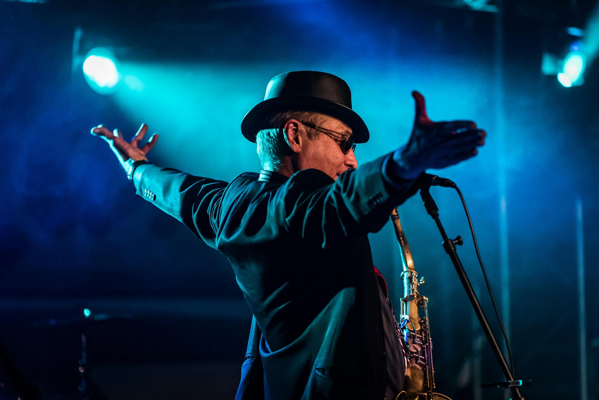 TCJazzFest: Steve Clarke and the Working Stiffs - Crooners Supper Club ...